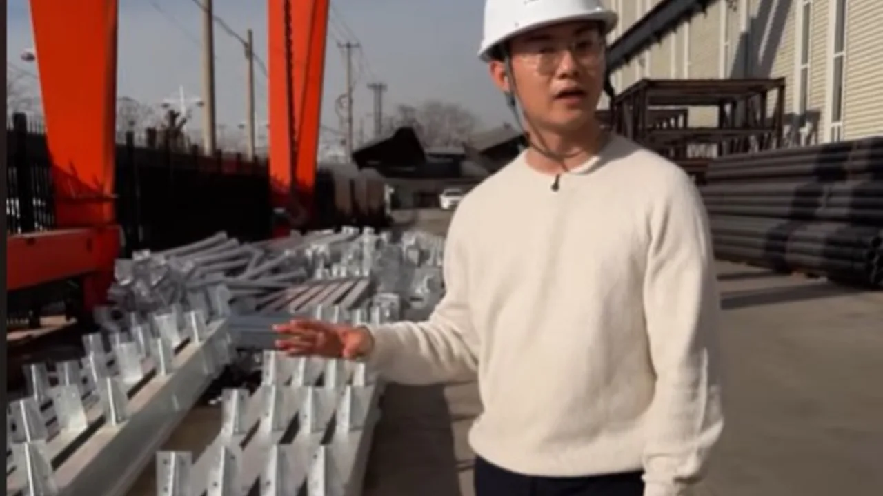 Steel Structure Warehouse Guyana | Export-Ready Industrial Solution