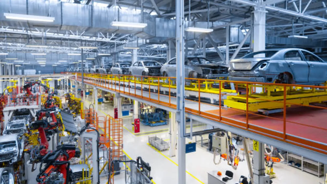 Steel Factory Efficiency: Improving Workflow & Automation