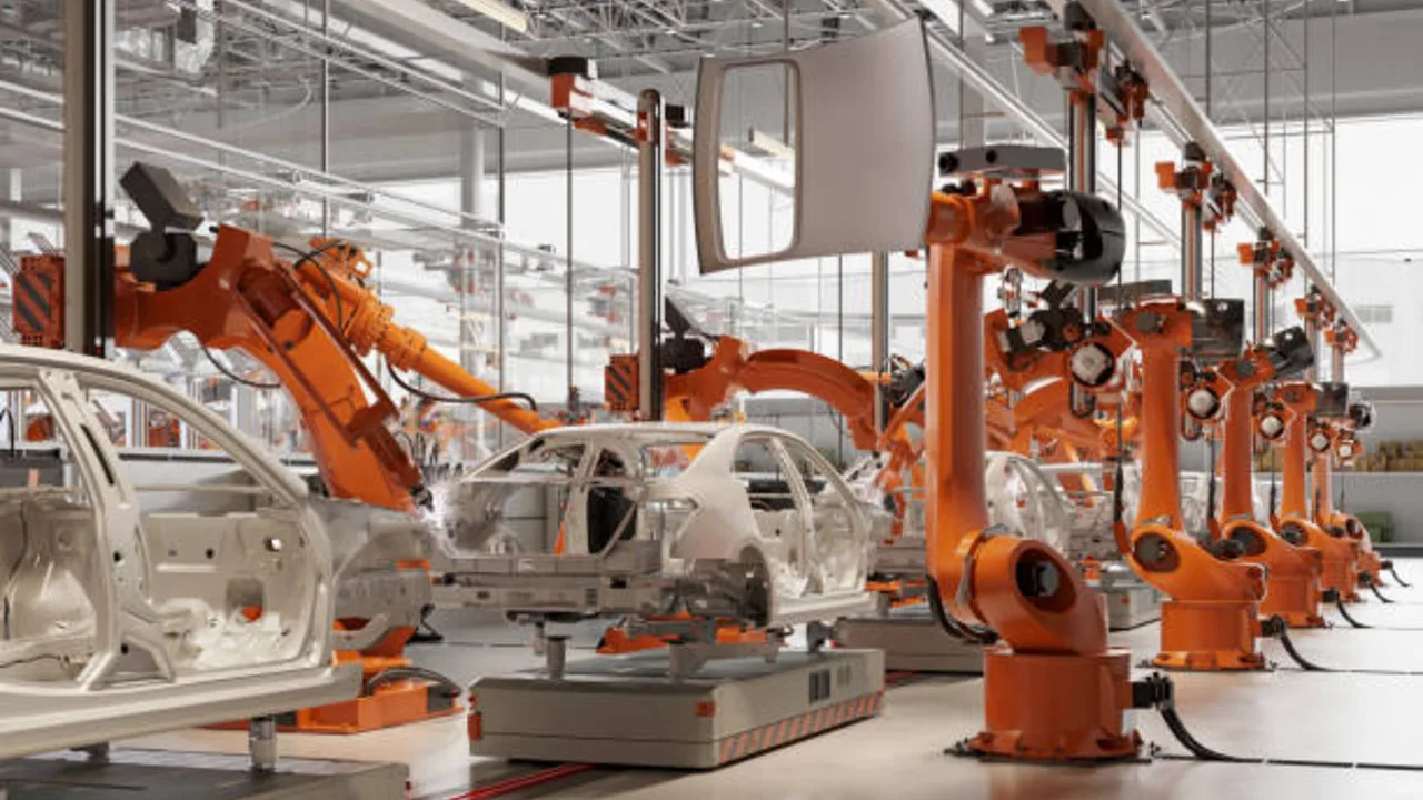 Steel Factory Efficiency: Improving Workflow & Automation