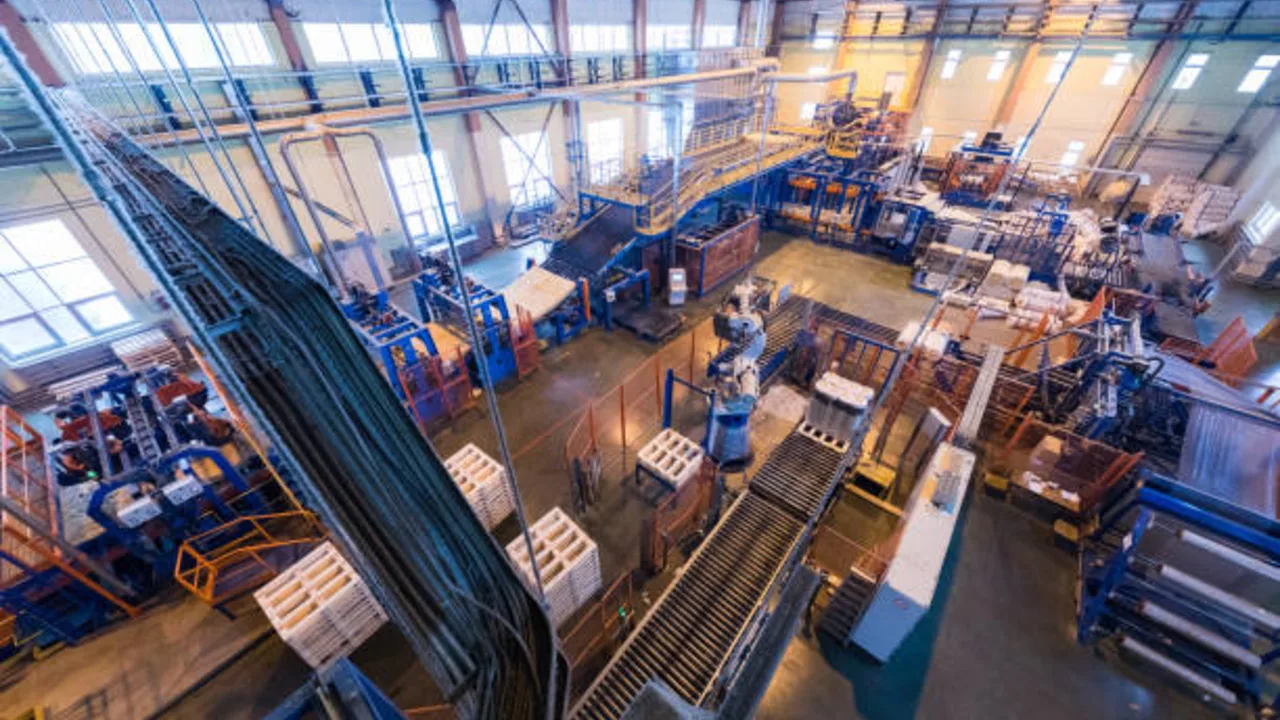 Comparing Steel vs Concrete Factory Buildings — Cost, Durability ...